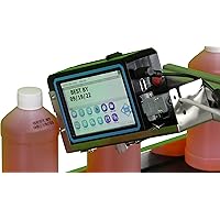 Amazon.com : Preza Supra + Plus in Line Inkjet Coder, Inkjet Coding Machine, Date Coding Machine ...