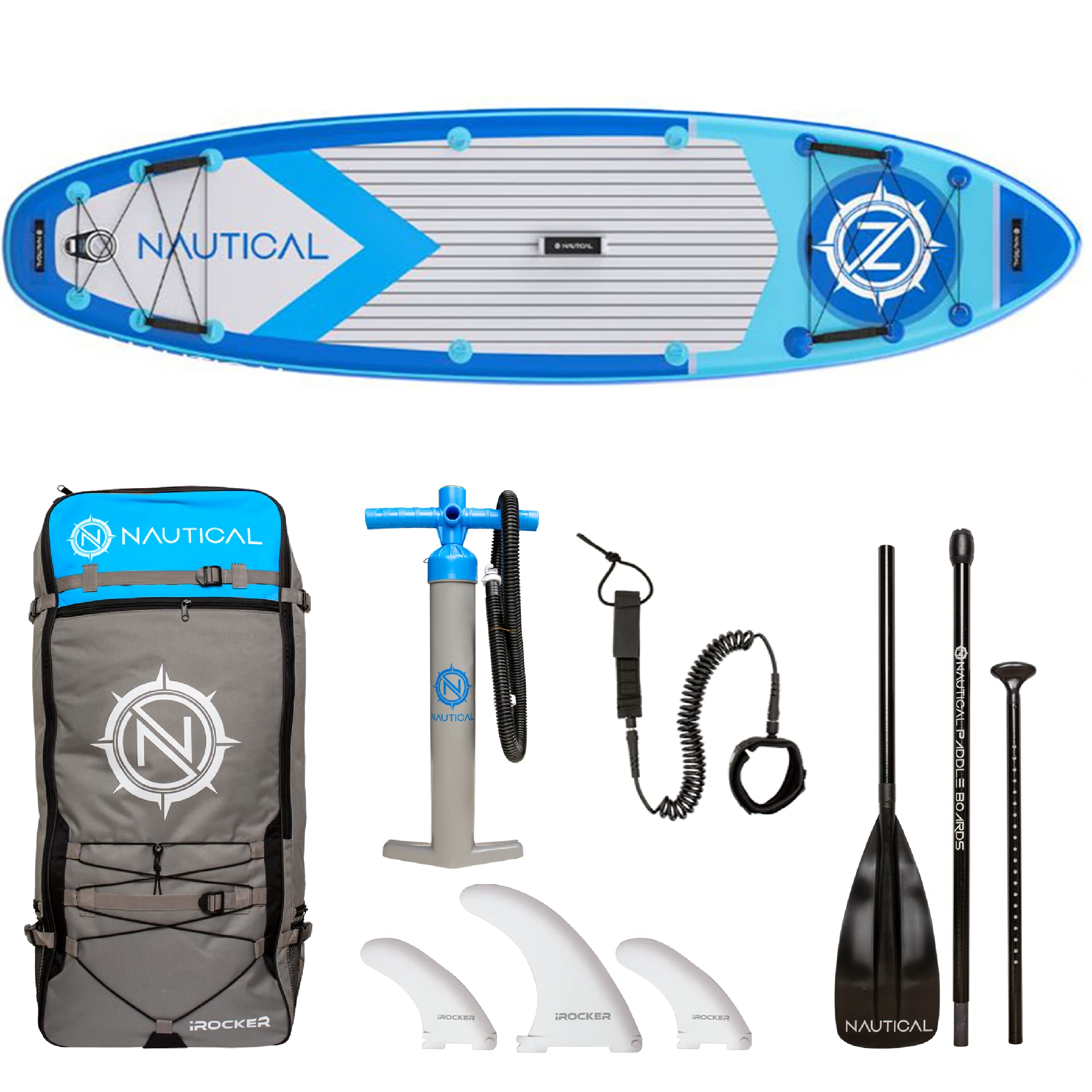 Mua iROCKER Nautical Inflatable Stand Up Paddle Board, Superb ...
