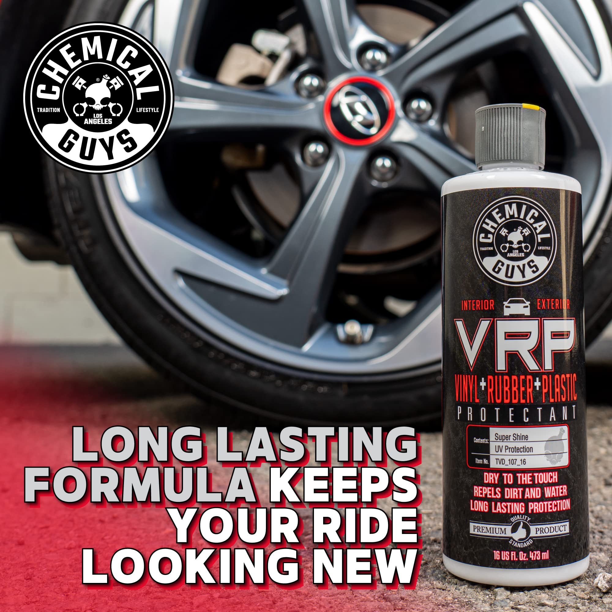 Mua Chemical Guys TVD_107 VRP Vinyl, Rubber and Plastic Non-Greasy Dry ...