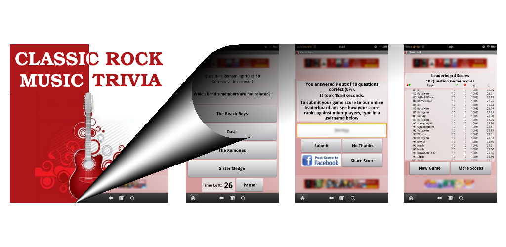 Amazon.com: Classic Rock Music Trivia : Apps & Games
