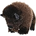 Amazon.com: WILD REPUBLIC Bison, Cuddlekins, Stuffed Animal, 12 inches ...