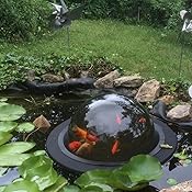Velda Large Floating Fish Dome: Amazon.de: Haustier