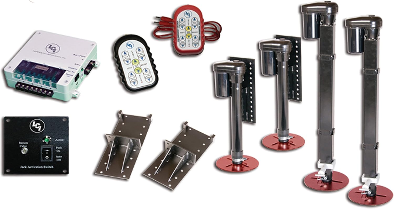 Automotive Lippert Components 358590 Ground Control 3.0 Fifth Wheel ...