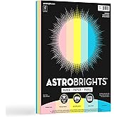 Amazon.com : Astrobrights Color Paper, 8.5” x 11”, 24 lb/89 gsm ...