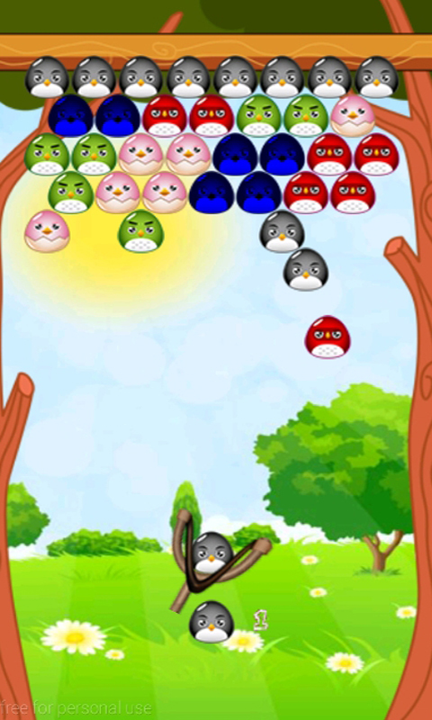 Bubble Shooter Classic Angry Eggs Game For Kindle Fire Free Arcade ...