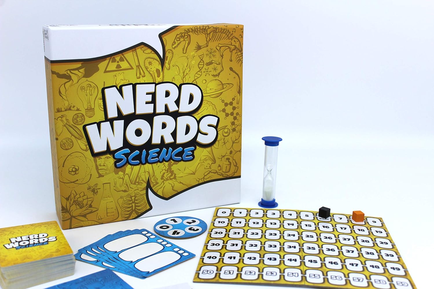 Genius Games Nerd Words – Science – A Scientific Word Card Game ...