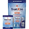 Amazon.com: CoreTex Sun X 50 SPF Broad Spectrum Sunscreen Packets with ...