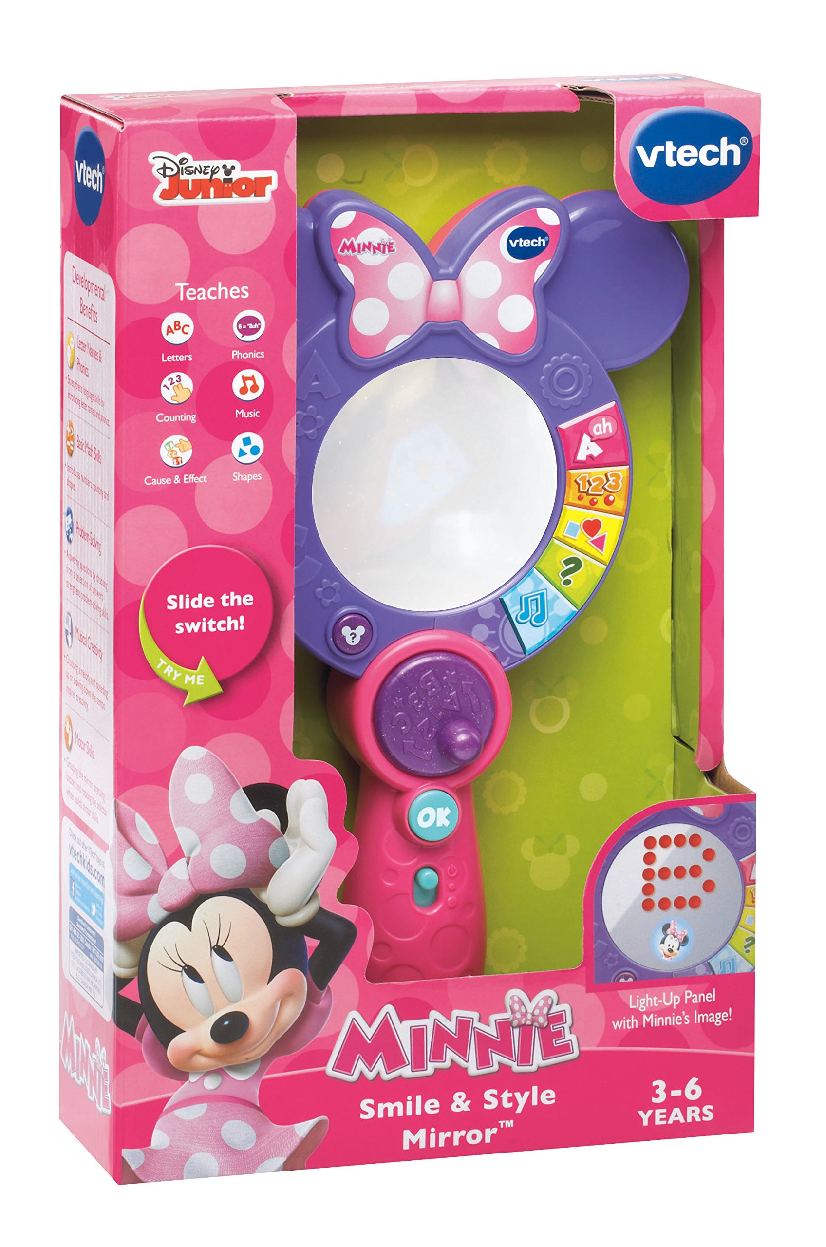 VTech Disney Minnie Smile and Style Mirror | Pricepulse