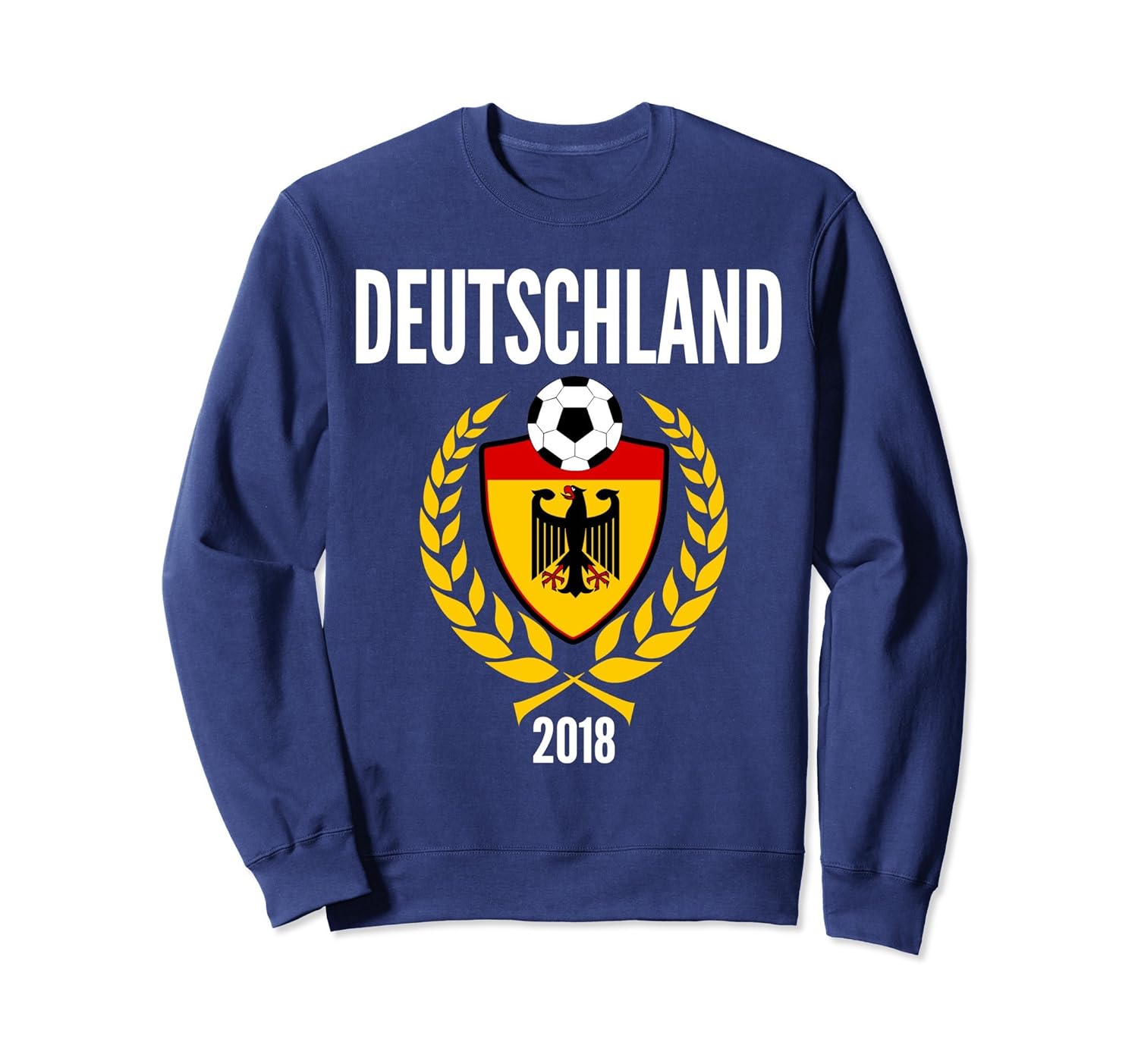 Germany Soccer Jersey Style Sweatshirt-4LVS – 4loveshirt