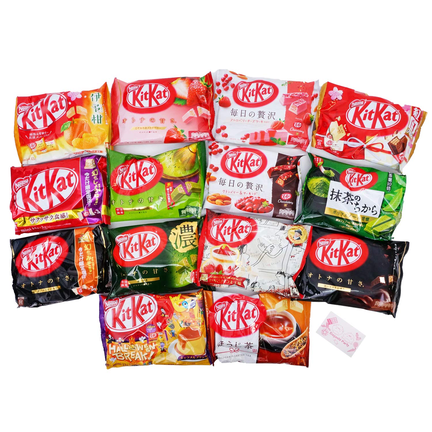 Mua Nestle Japan Kit Kat Mini Eating Comparison Set of 10 Random ...