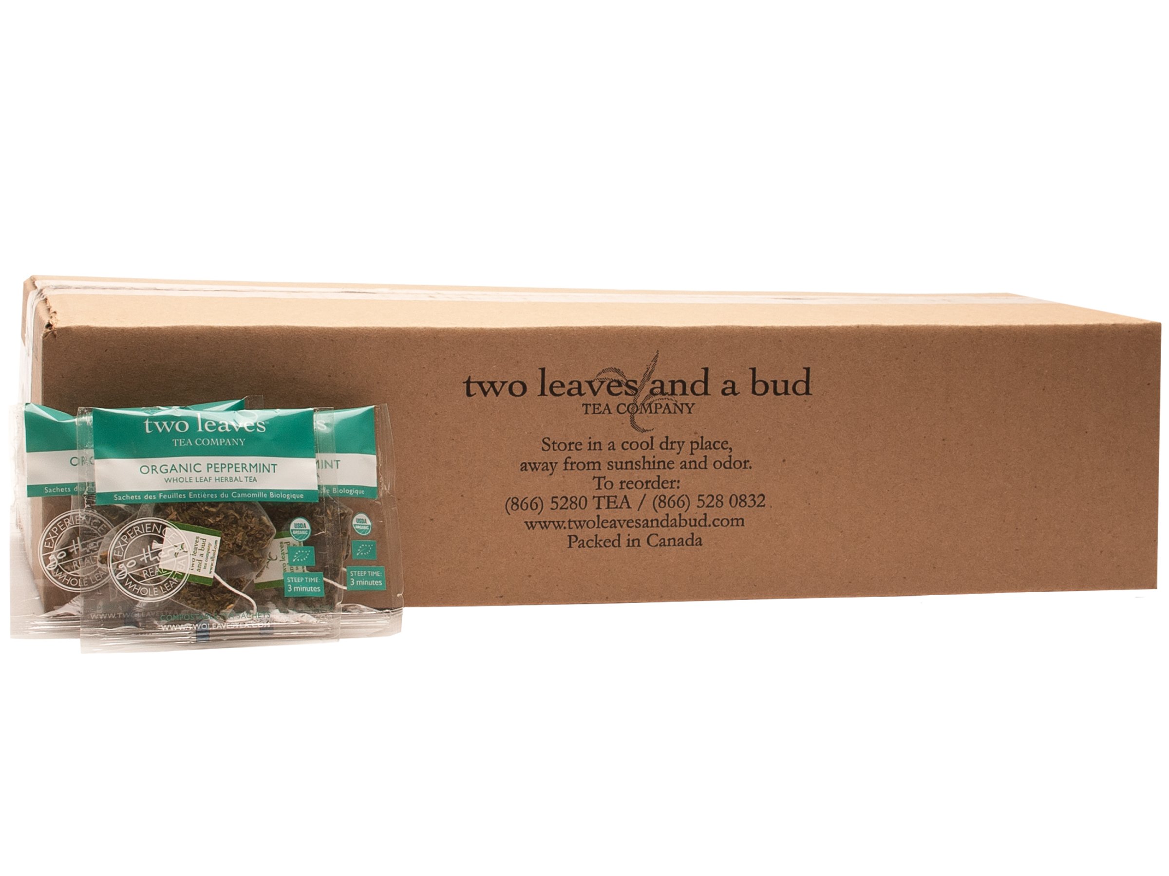 Amazon.com : Two Leaves and a Bud Alpine Berry Herbal Tea, 100-Count ...