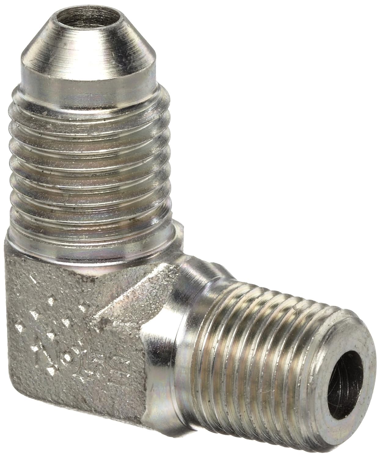 Eaton Aeroquip 2024 2 4S 90 Degree Male Elbow JIC 37 Degree NPT End eaton-aeroquip-2024-2-4s-90-degree-male-elbow-jic-37-degree-npt-end