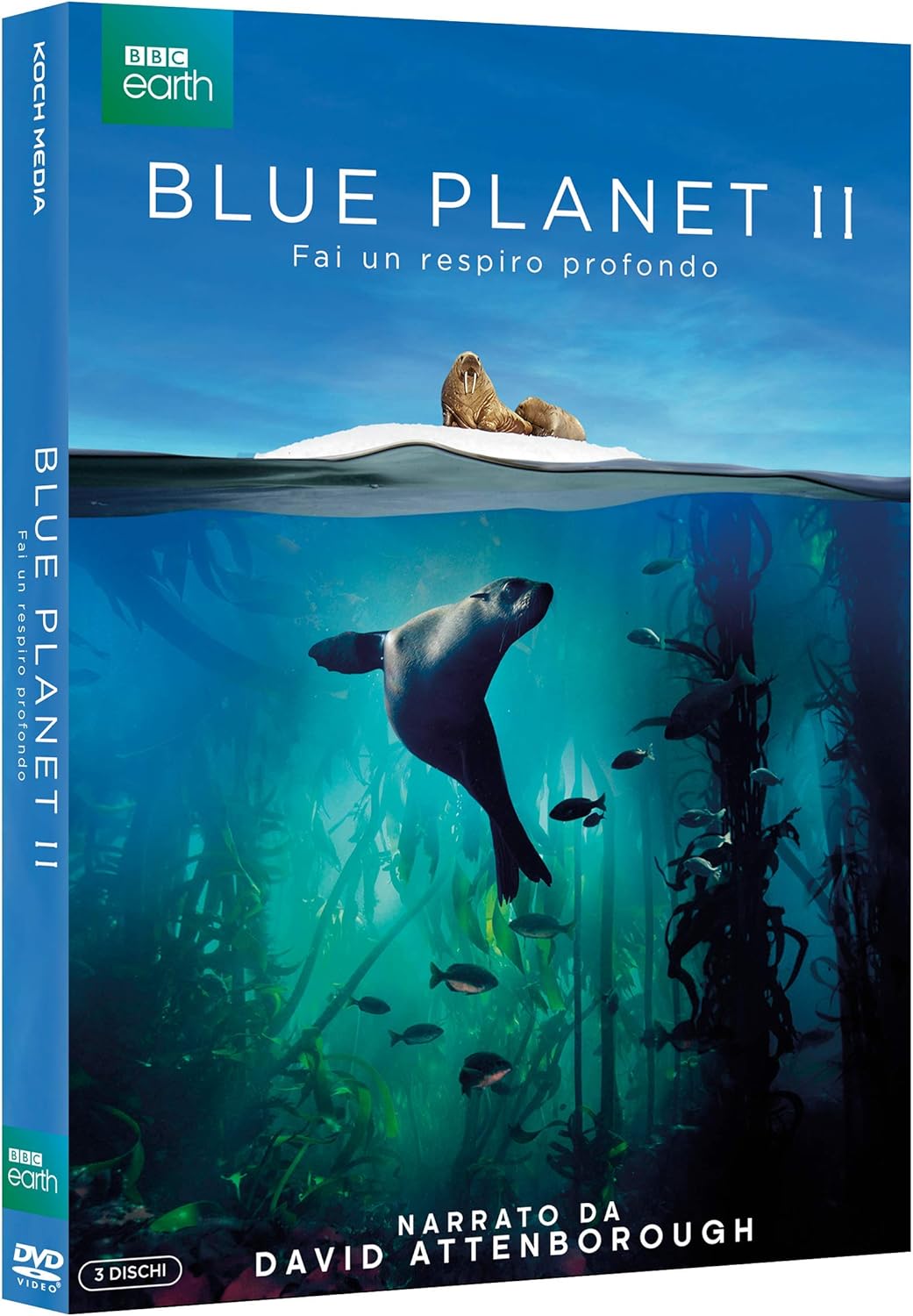 Blue Planet II (3 Dvd): Amazon.co.uk: DVD & Blu-ray