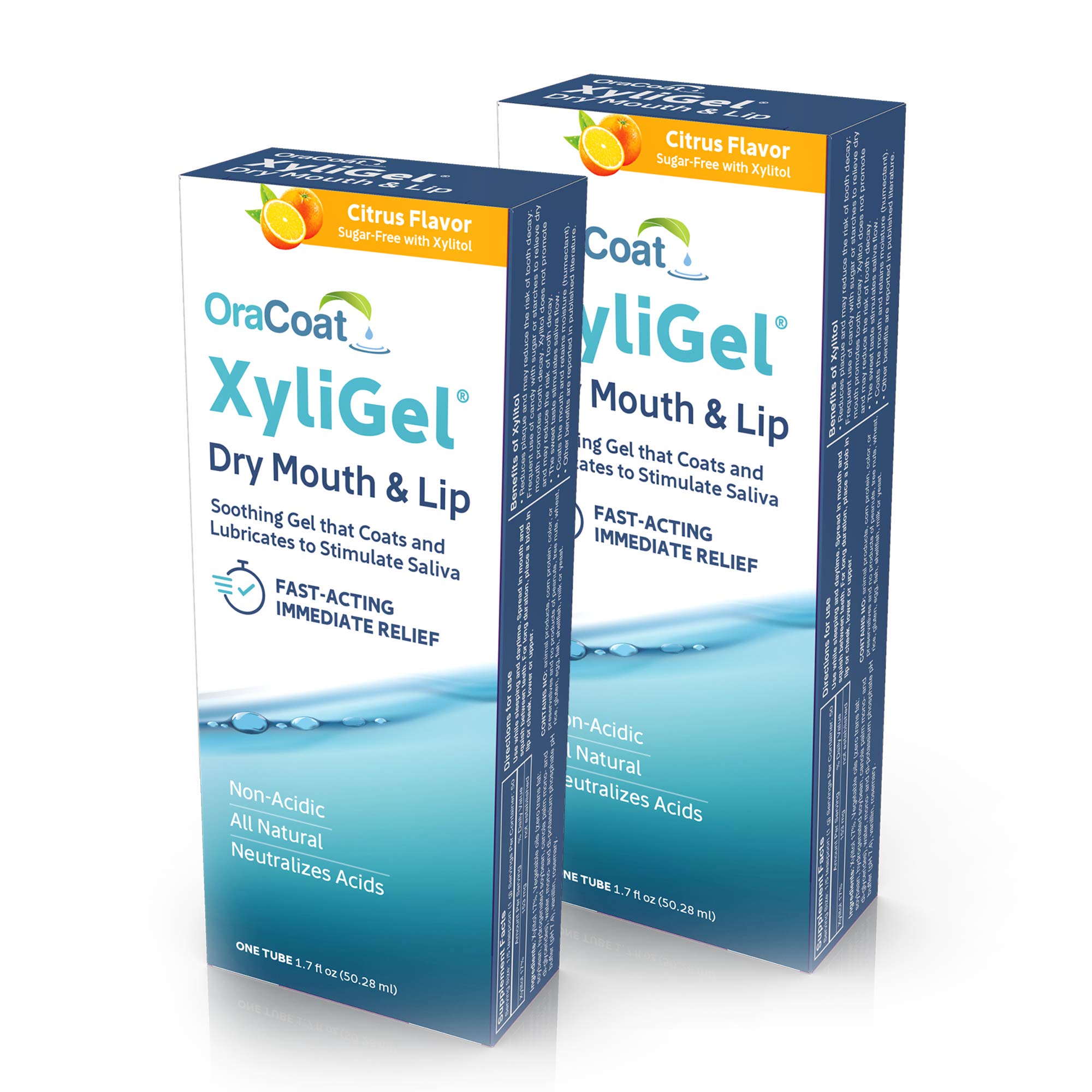 Mua OraCoat XyliGel, Dry Mouth Gel, Soothing Citrus Oral Gel with ...