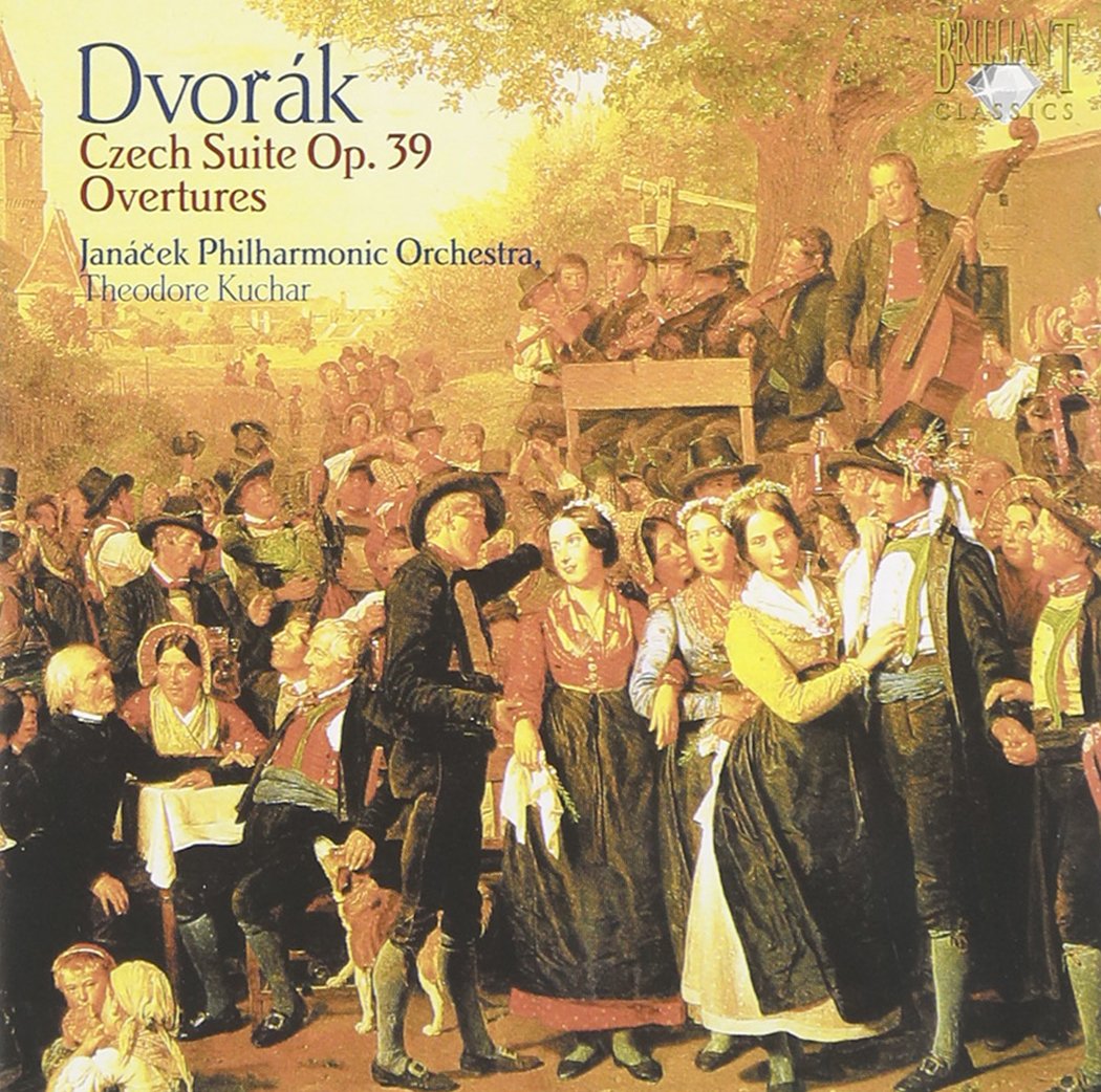 Antonin Dvorak - Czech Suite - Amazon.com Music