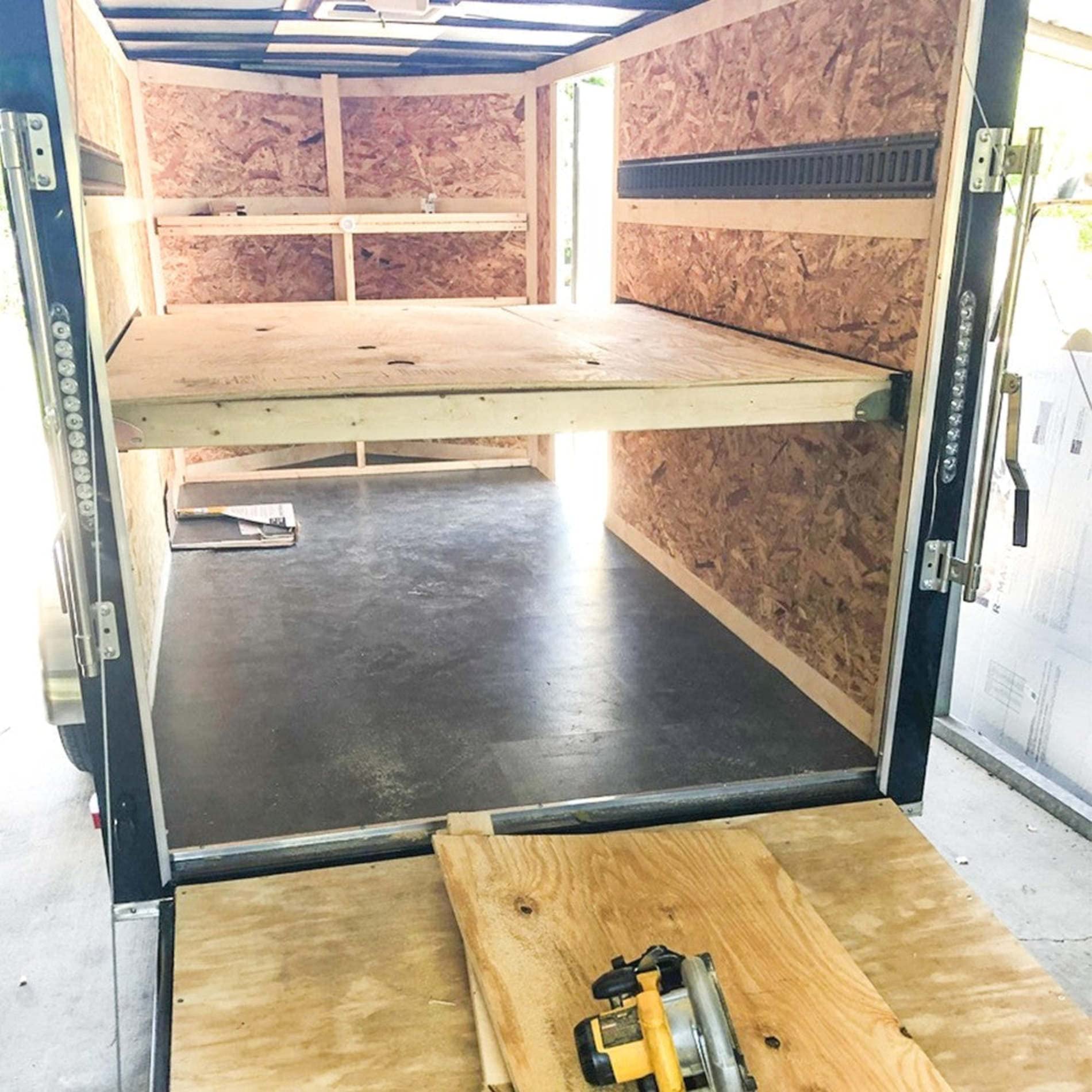 Mua DC Cargo Mall E Track Wood Beam End Socket Shelf Brackets ...