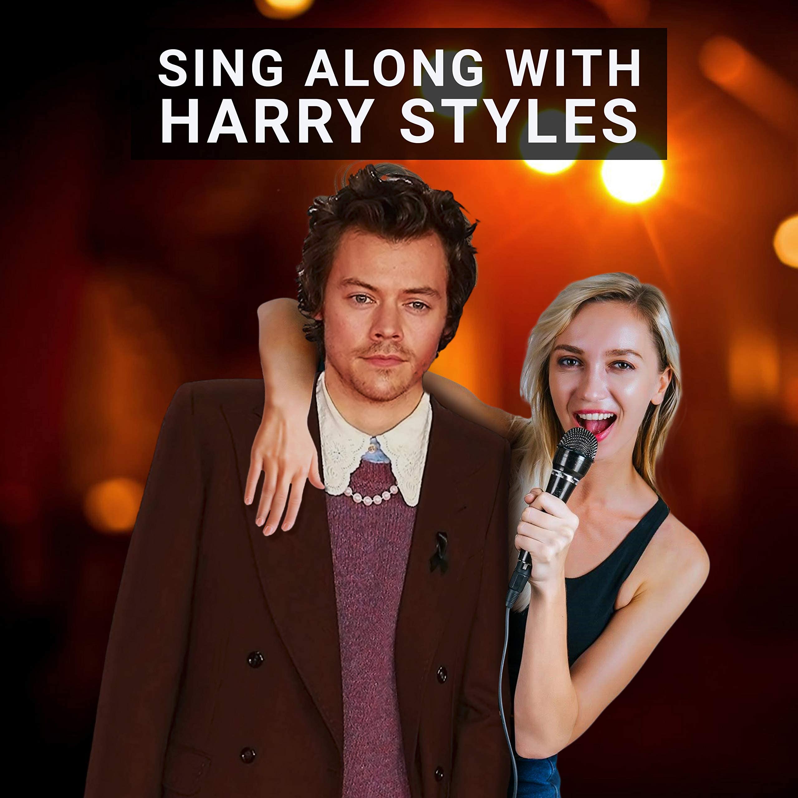 Mua Mosaic – Harry Styles Life Size Cardboard Cutout Standee | Great ...