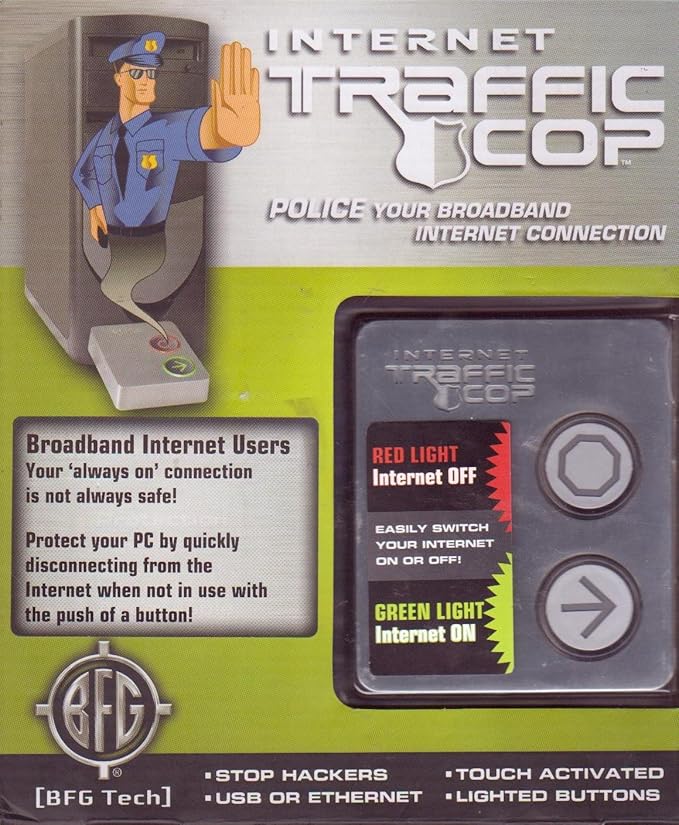 Amazon.com: Internet Traffic Cop; Police Your Broadband Internet Connection