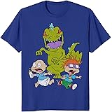 Amazon.com: Nickelodeon Classic Rugrats Reptar Roar T-Shirt: Clothing