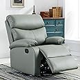 Amazon.com: GNMLP2020 Swivel Rocker Recliner Chair for Adults, Rocking ...