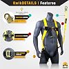 KwikSafety - Charlotte, NC - SCORPION [KIT] 1D Full Body Safety Harness ...