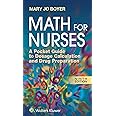 Math For Nurses: A Pocket Guide to Dosage Calculation and Drug ...