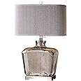 Amazon.com: Uttermost Molinara Mercury Glass Jug Table Lamp : Tools ...