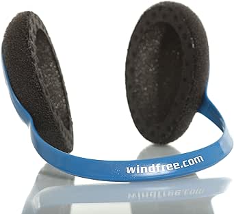 Amazon.com : Windfree Wind Reduction Wind Protection Ear Hearing Aid ...