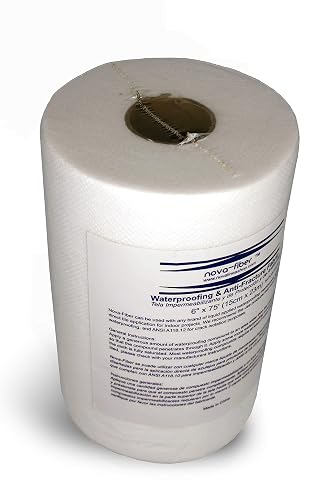 Nova-Fiber 6" x 75' Roll - Reinforcing and Anti-Fracture Mesh Tape for ...
