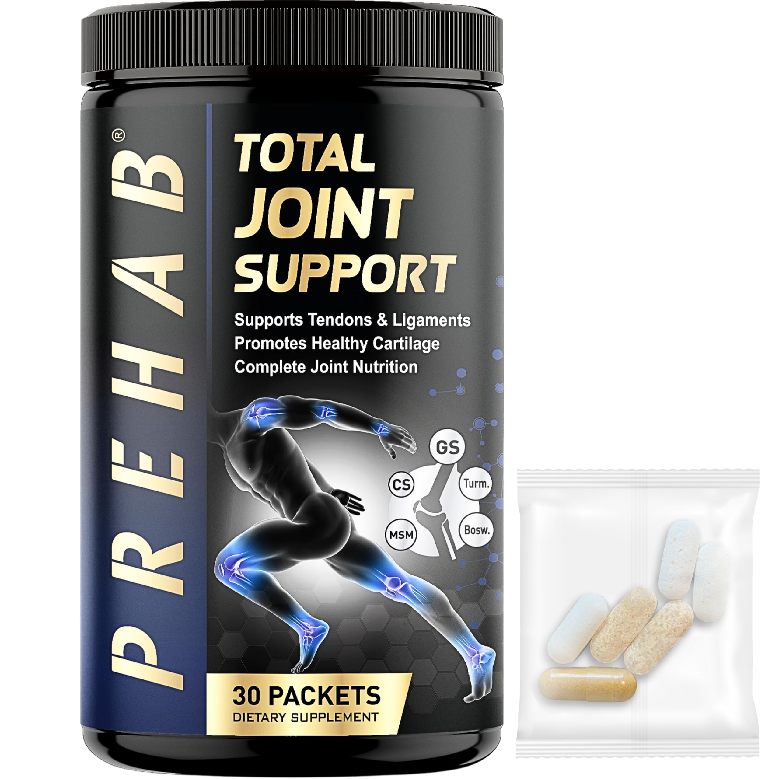 Mua PREHAB Joint Support Supplement for Athletes, Cartilage + Ligament ...