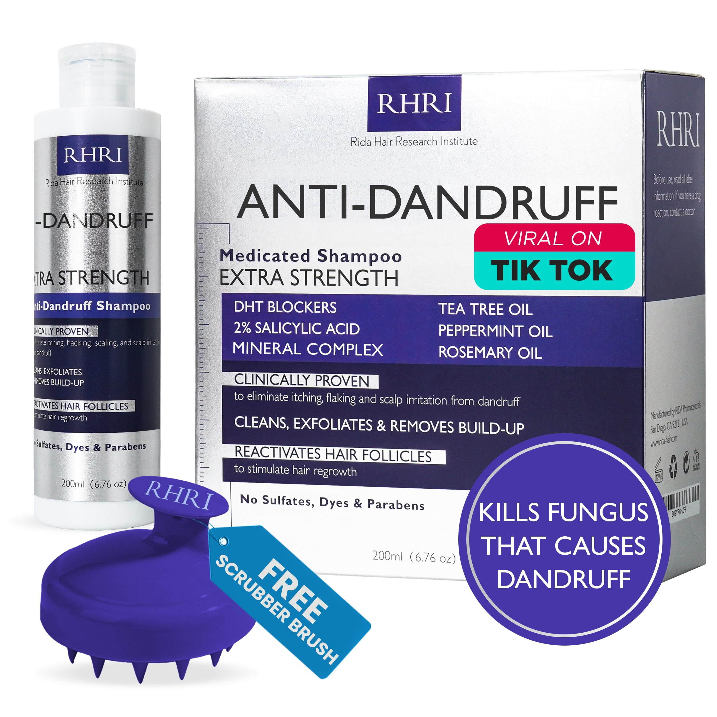 Mua Anti Dandruff Shampoo Refill Anti Fungal Dandruff Mens Shampoo ...