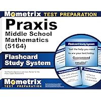 Praxis Middle School Mathematics (5164) Flashcard Study System: Test ...
