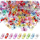 Amazon.com: 100pcs Sewing Clips for Fabric and Quilting - RAINFLOW ...