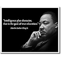 Amazon.com: Martin Luther King Jr. Poster Famous Inspirational Quote ...