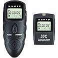 JJC Wireless Intervalometer Timer Remote Control Shutter Release for Nikon D750 D780 Z7 II Z6 II ...