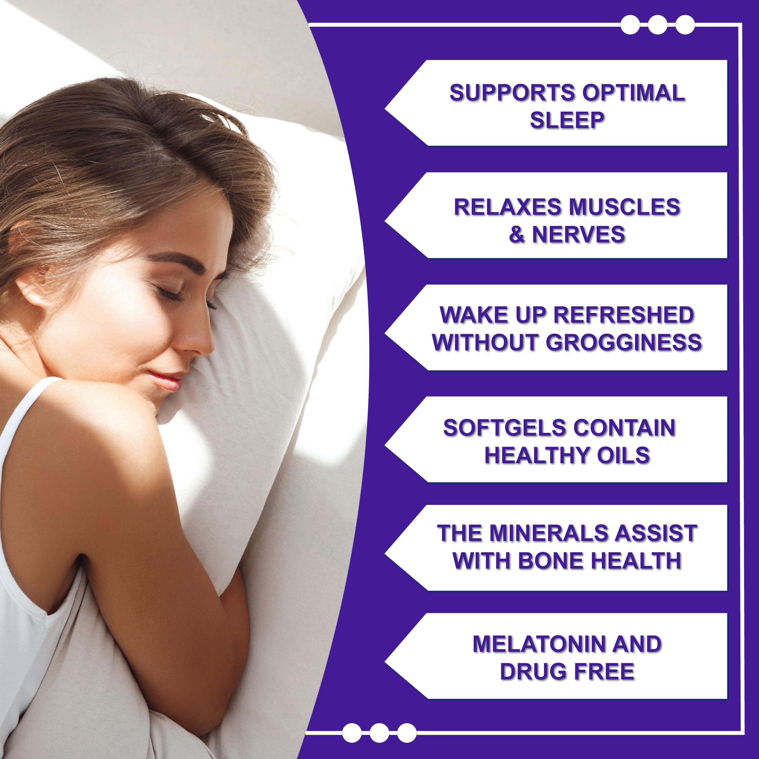 Mua Nutrition Breakthroughs Sleep Minerals II - Sleep Supplement ...