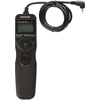 Amazon.com : Opteka LapsePro Intervalometer Time Lapse Remote Control ...