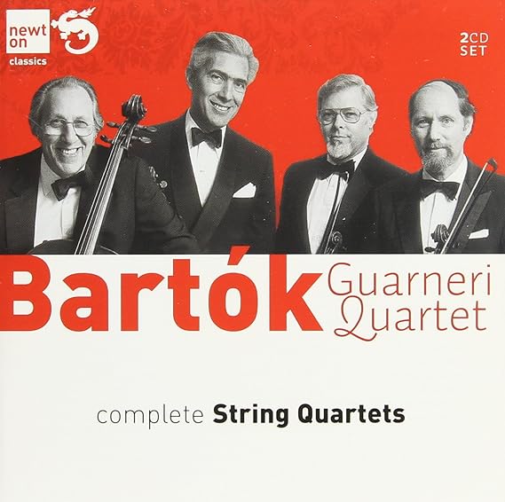 Bartok; Complete String Quartets: Amazon.co.uk: Music