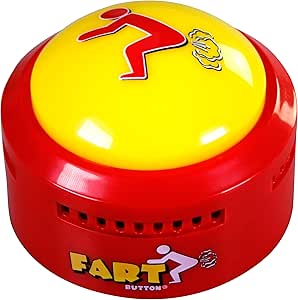 Amazon.com: Talkie Toys Products Fart Button - Plays 20 Funny Poop and ...