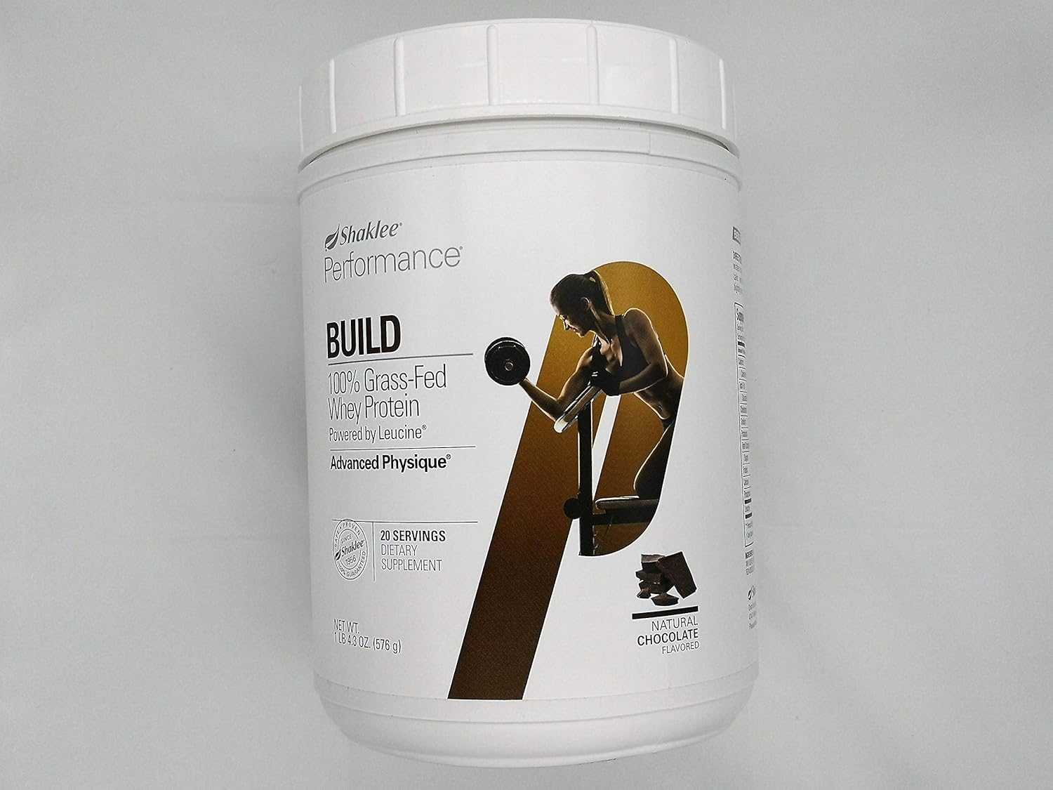 Shaklee Performance Advanced Physique 100% Grass-Fed Whey Protein ...