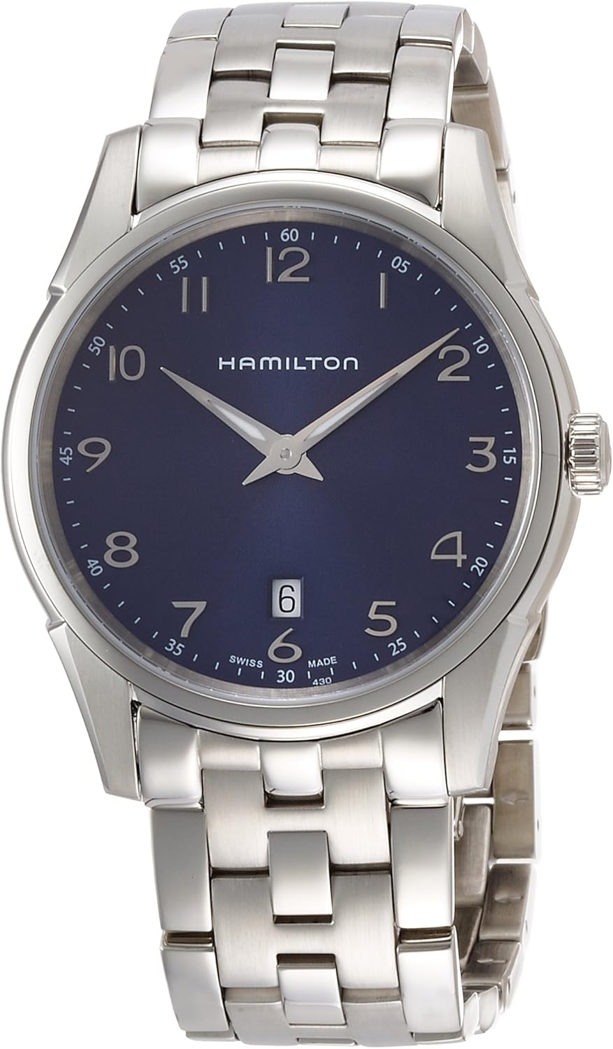 Hamilton Reloj Analogico para Hombre de Cuarzo con Correa en Acero ...