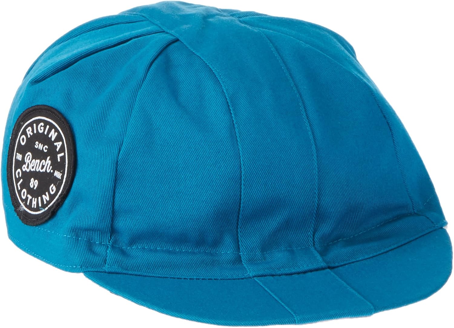 Bench Men's Cycle Cap Flat, Blue (Dark Turquoise Blue TQ017), One Size ...