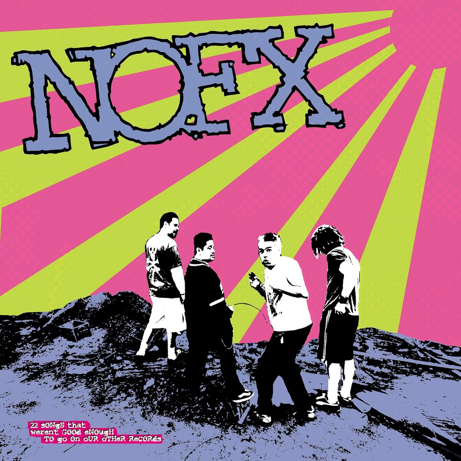 Nofx, NOFX - NOFX - 22 Songs That Weren't Good Enough To Go On Our ...