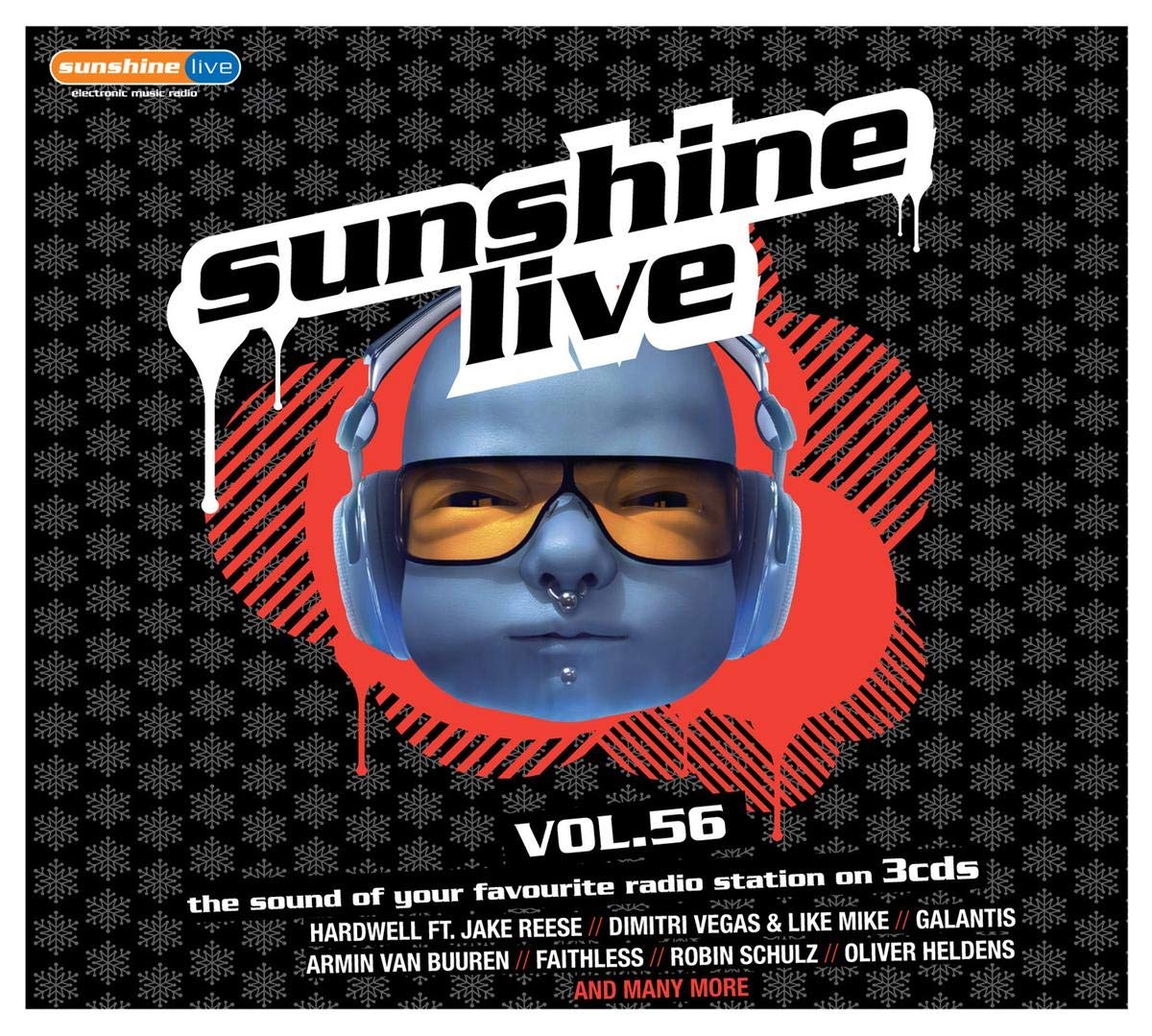 Sunshine Live 56 : Various Artists: Amazon.fr: Musique
