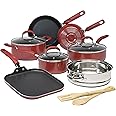 Amazon.com: Goodful Cookware Set with Premium Non-Stick Coating ...