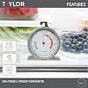 Taylor 5924 Large Dial Kitchen Refrigerator and Freezer Analog ...