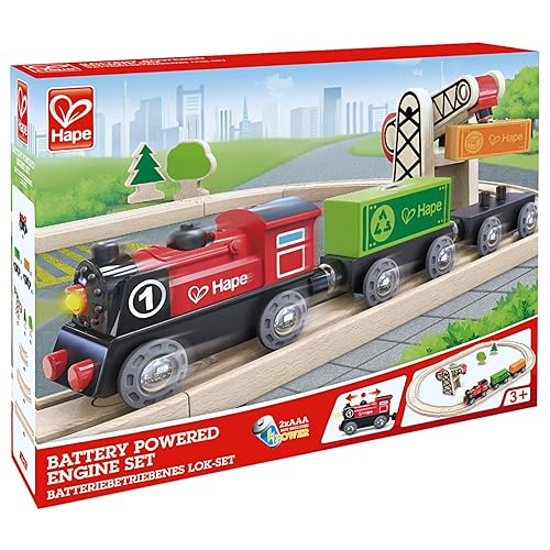 Battery Operated Toy Trains