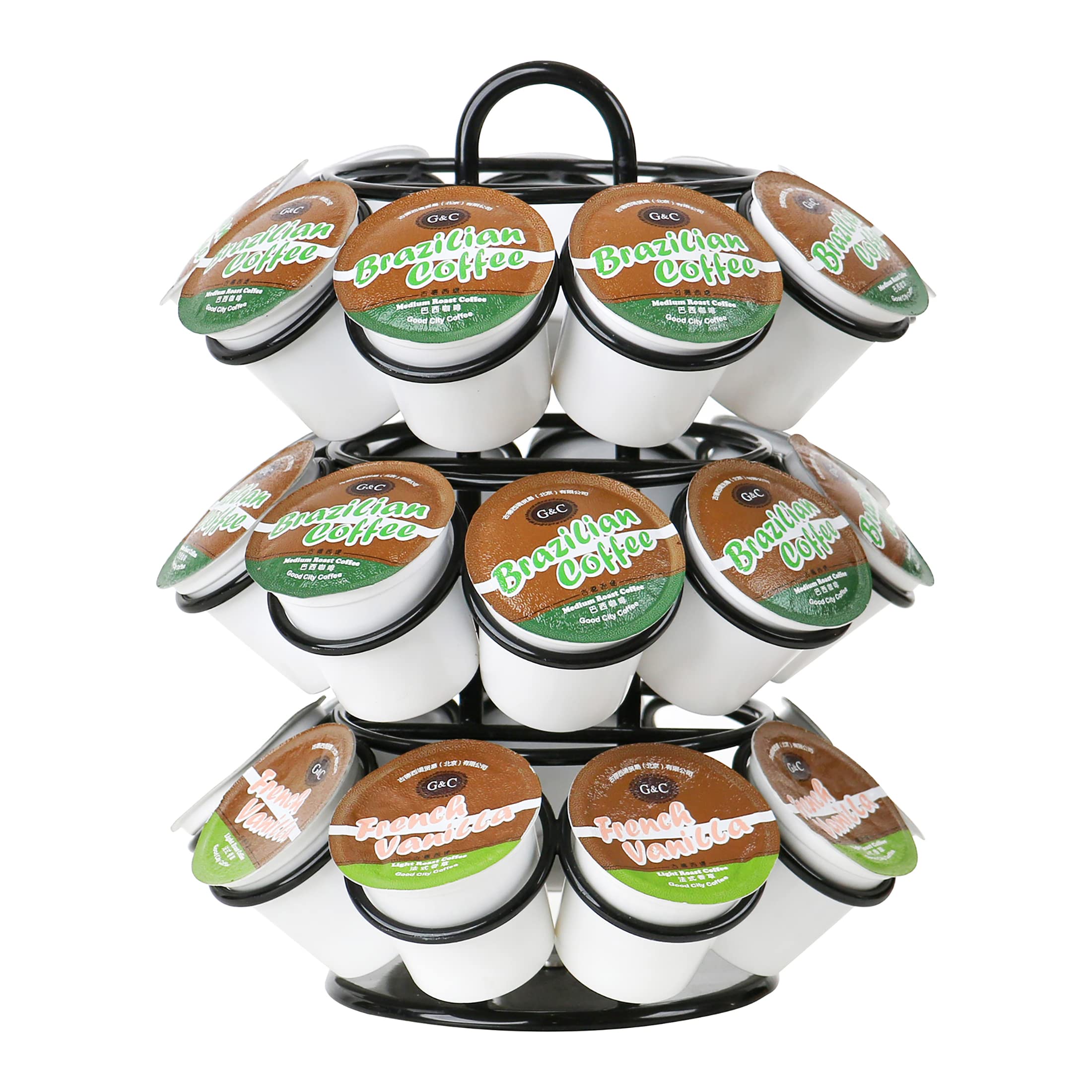 ZECENN K Cup Holder, Coffee Pod Holder for Keurig, Coffee Pod Storage ...