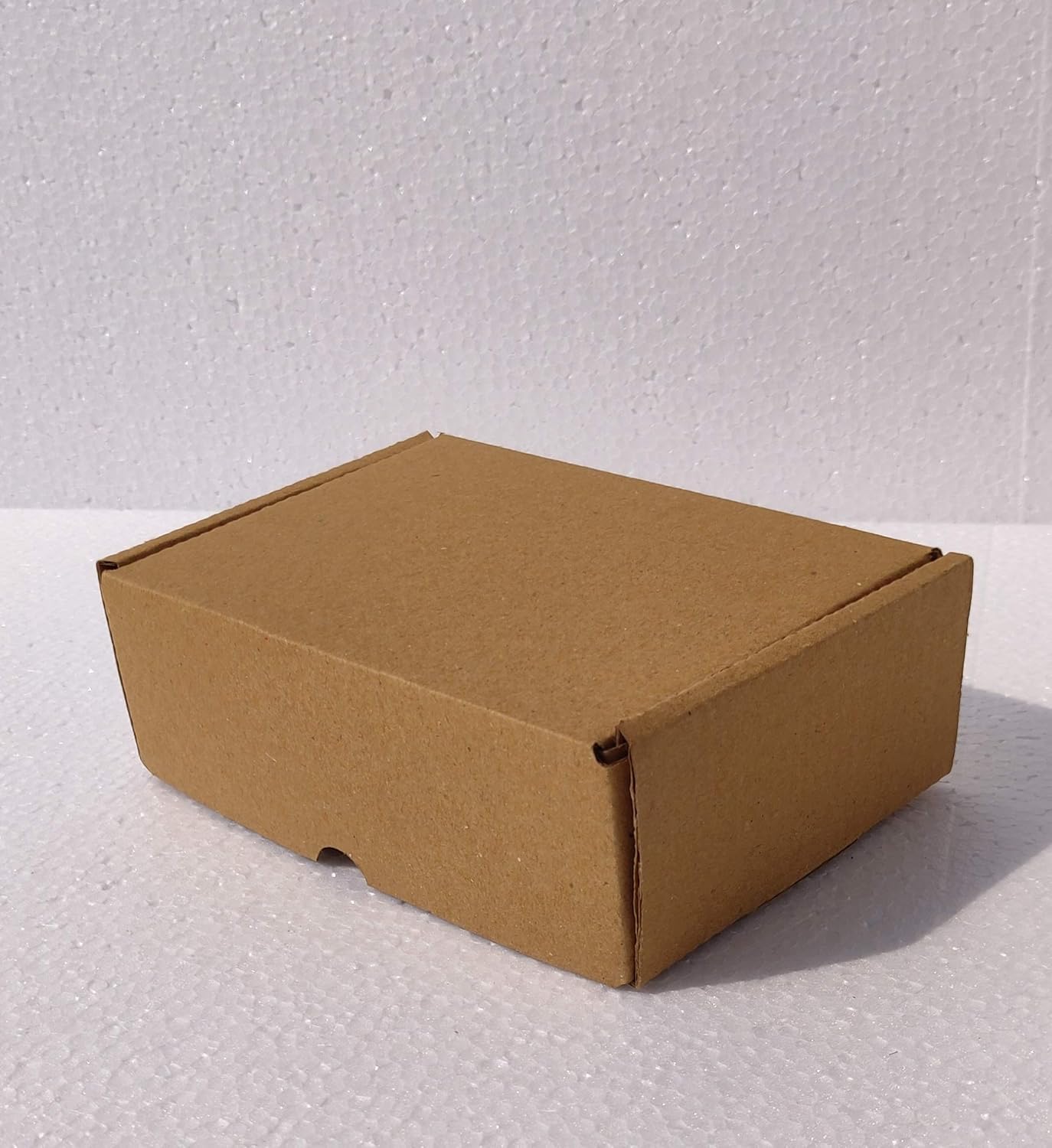 Xanito 7X4.5X2.25 Inch Corrugated Packing Box/Small Square Packaging ...