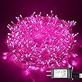ILLUMINEW 800 Led Pink String Lights Outdoor Waterproof Valentines Day ...